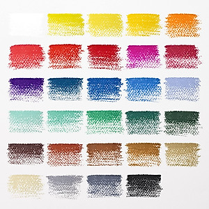 Winsor & Newton Professional Soft Pastels, Set of 30