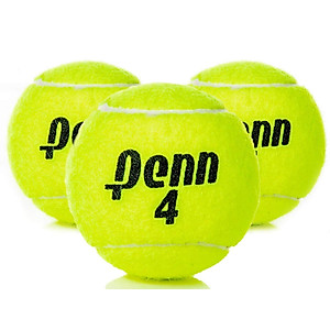 Penn Championship High Altitude Head Tennis Balls – 12 Pack 36 Balls Yellow - USTA & ITF Approved - Official Ball of The United States Tennis Association Leagues - Natural Rubber for consistent Play