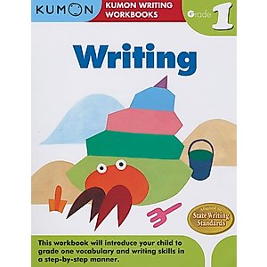 Kumon Grade 1 Writing (Kumon Writing Workbooks)