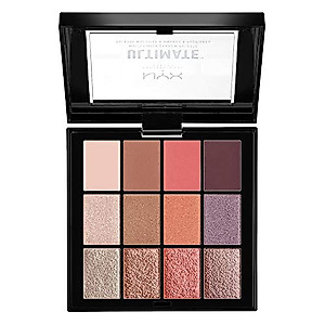 NYX PROFESSIONAL MAKEUP Ultimate Multi-Finish Shadow Palette, Eyeshadow Palette - Sugar High