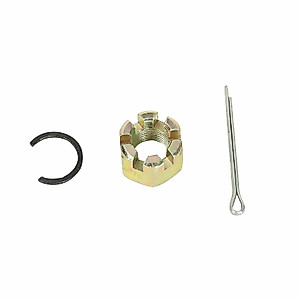 Complete Rear Axle Shaft & Wheel Bearing Compatible with 2001-2008 Kawasaki Mule 3010 4x4 39158-1119