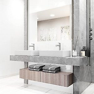 VIGO Sterling 11'' H Single Handle Single-Hole Bathroom Vessel Faucet in Chrome-VG03032CH