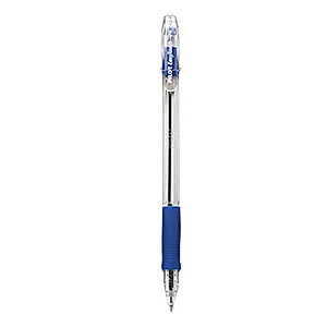 PILOT EasyTouch Ballpoint Stick Pens, Medium Point, Blue Ink, 12-Pack (32011)
