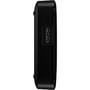 WD Easystore 4TB External USB 3.0 Portable Hard Drive WDBAJP0040BBK-WESN -Black