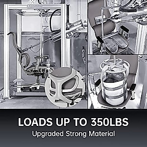 JOYFLY Big and Tall Office Chair, 450 lbs Ergonomic Office Chair for Heavy Duty with Lumbar Support & 3D Armrests, Home Office Desk Chairs with Extra Wide Seat, High Back Executive Chair,Adults,Grey