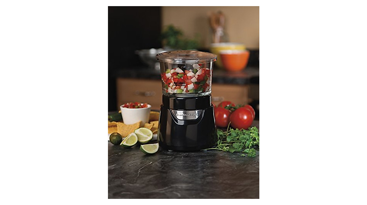 Hamilton Beach Mini Food Processor for Quick Vegetable Chopping