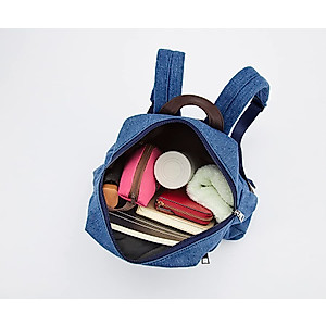 Siki Industries CLARA Women's Denim Bag Series Backpack