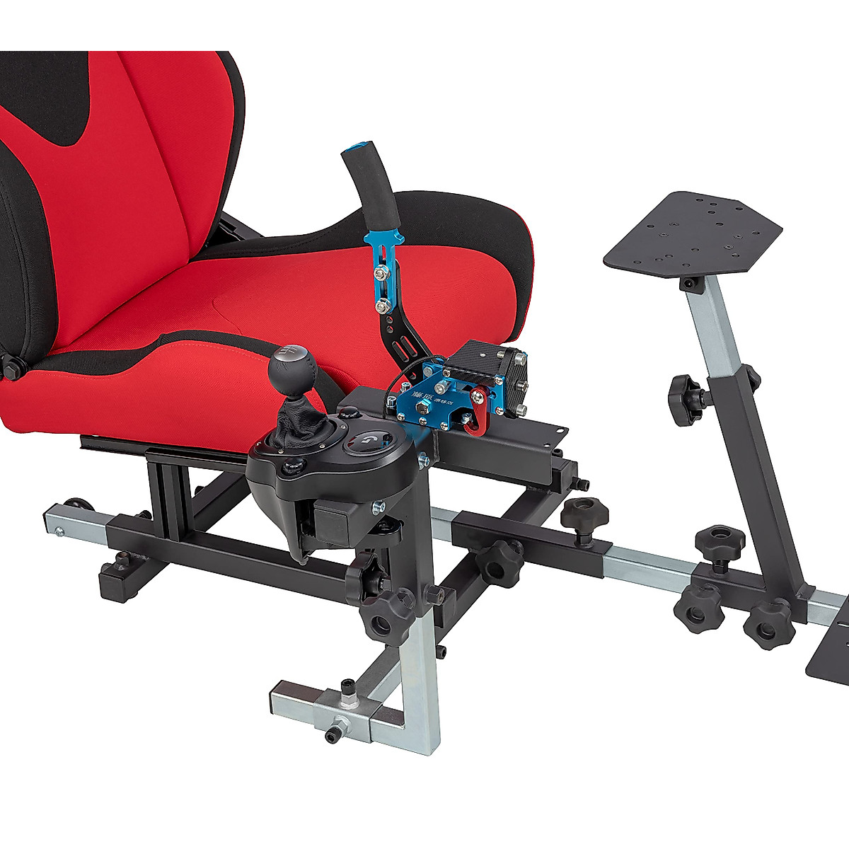 Generic 14 64 Bit USB Handbrake Mounting Bracket Kit. Proprietary Design for OpenWheeler GEN2 And GEN3 Racing Simulator Cockpits