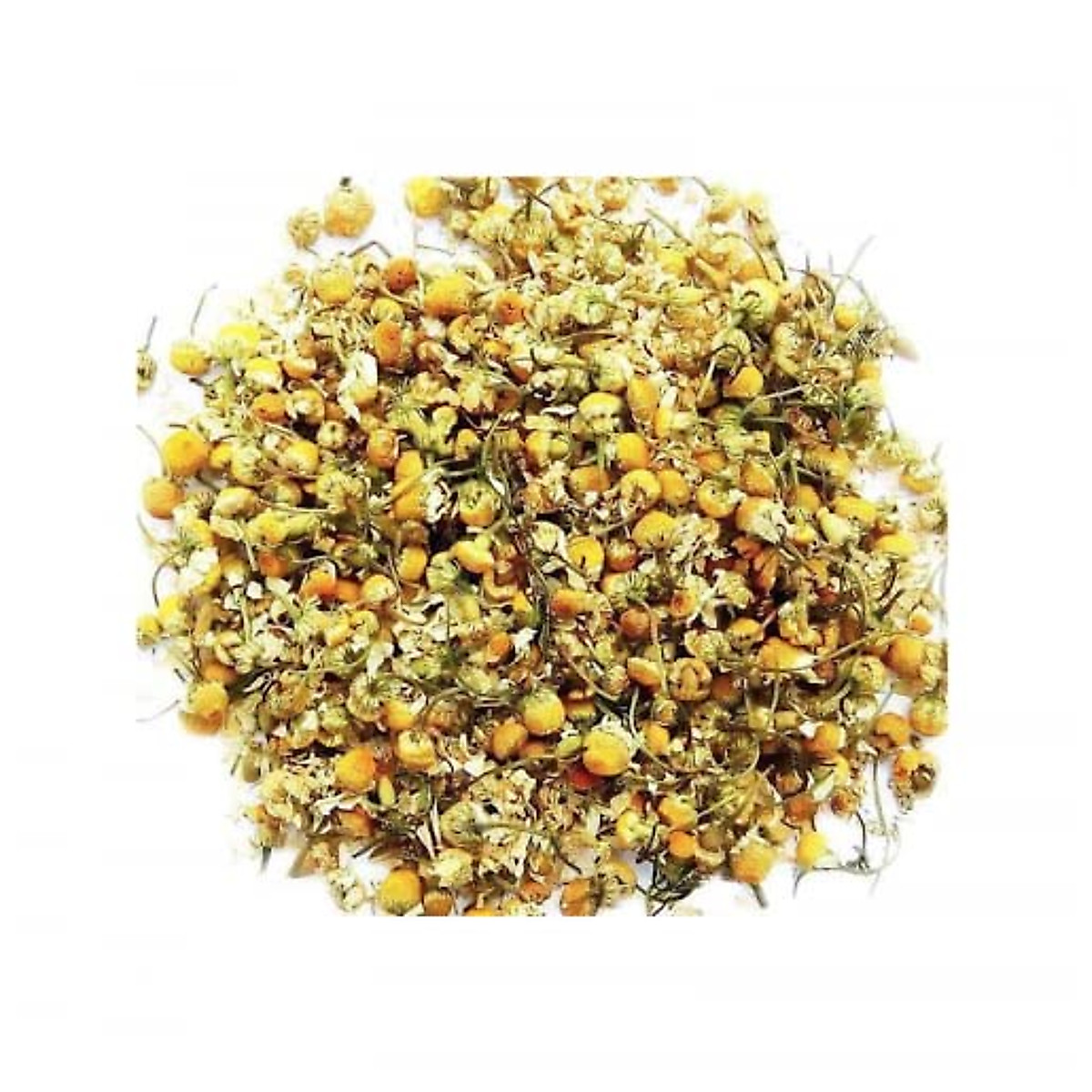 Scash Chamomile Flowers - 100% Natural - Herbal Tea - 200gm (7oz) Whole Flower, Loose Leaf, Tea Leaves