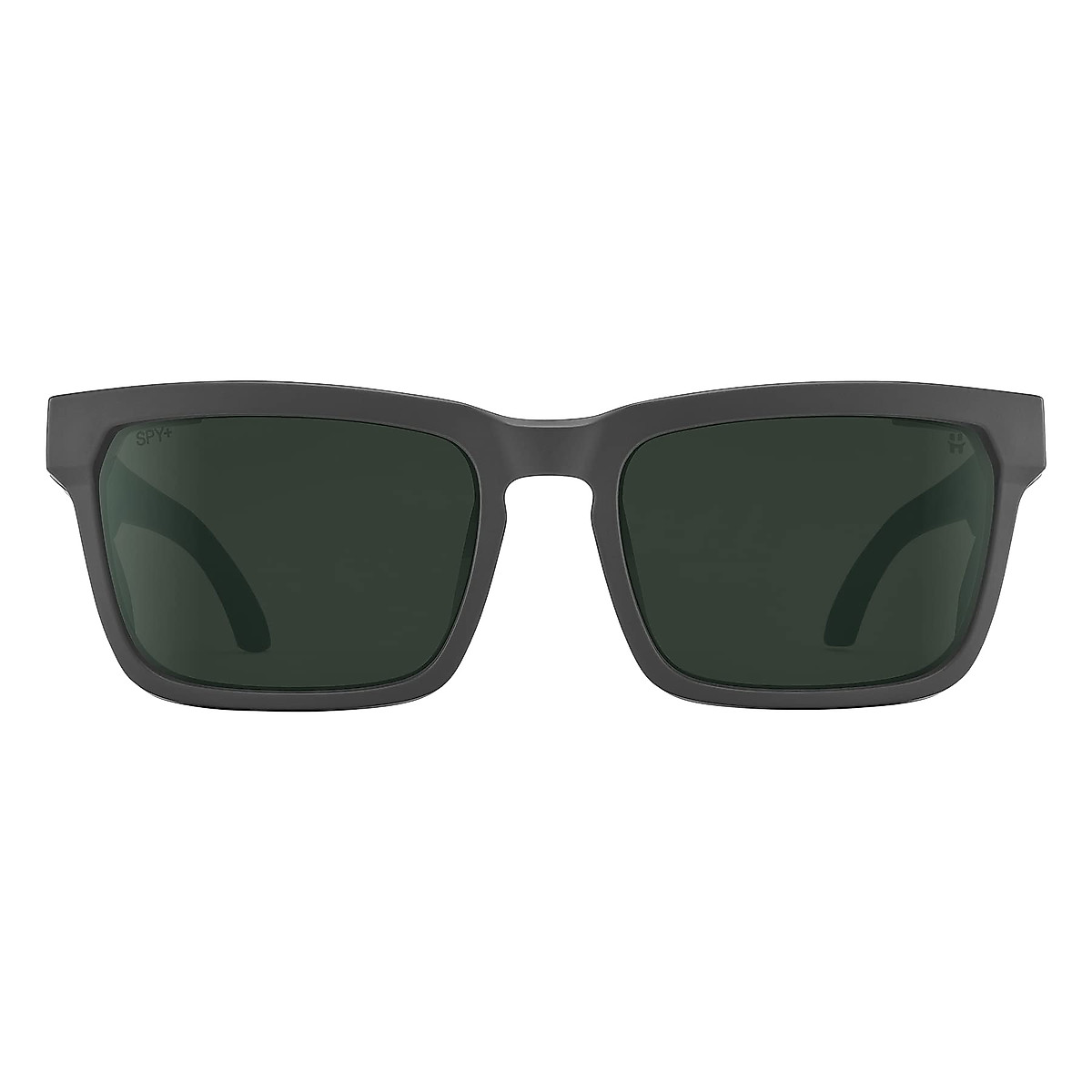 SPY Helm TECH Matte Dark Gray - Happy Gray Green
