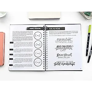 The Ultimate Guide to Modern Calligraphy & Hand Lettering for Beginners
