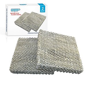 HQRP 2-pack Water Filter compatible with GeneralAire 570 570M 570A Whole House Humidifiers; GA10, ReservePro 7900, BestAirPro A10-PR A10PR Replacement