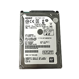 HGST Travelstar 7K1000 2.5-Inch 1TB 7200 RPM SATA III 32MB Cache Internal Hard Drive 0J22423 (Renewed)