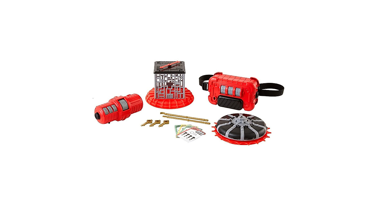 Spy Code: Operation Escape Room - Test Your Spy Skills!