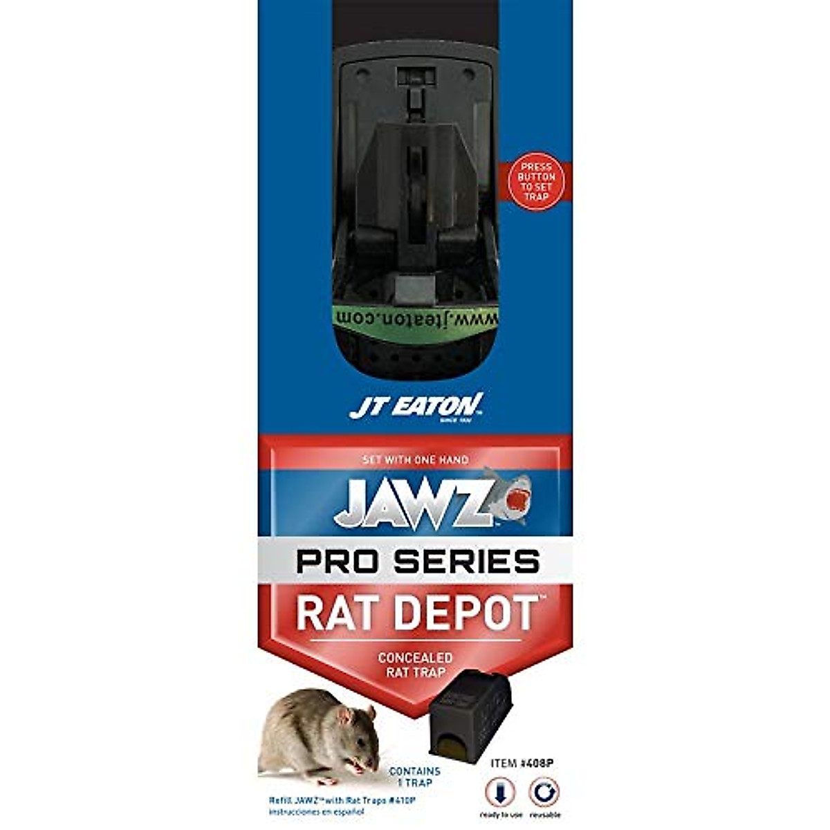 JT Eaton Jawz Conceald Rat Trap