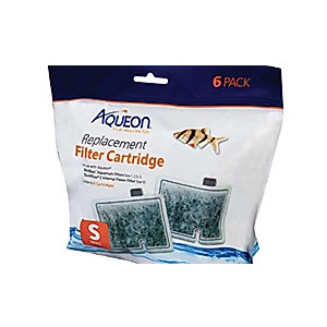 Aqueon Products-supplies-Aqueon Filter Cartridge Small/6 Pk