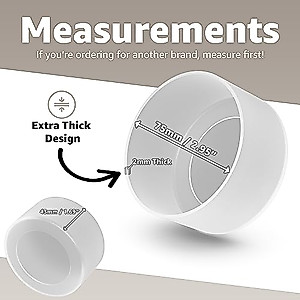 Jmoe USA 3-Pack Boot Sleeve Covers for Simple Modern 40oz & 30oz Trek Tumbler With Handle | Travel Mug | Protects Against Dents & Scratches | Fits Summit Bottles | Soft Silicone (Almond Birch)