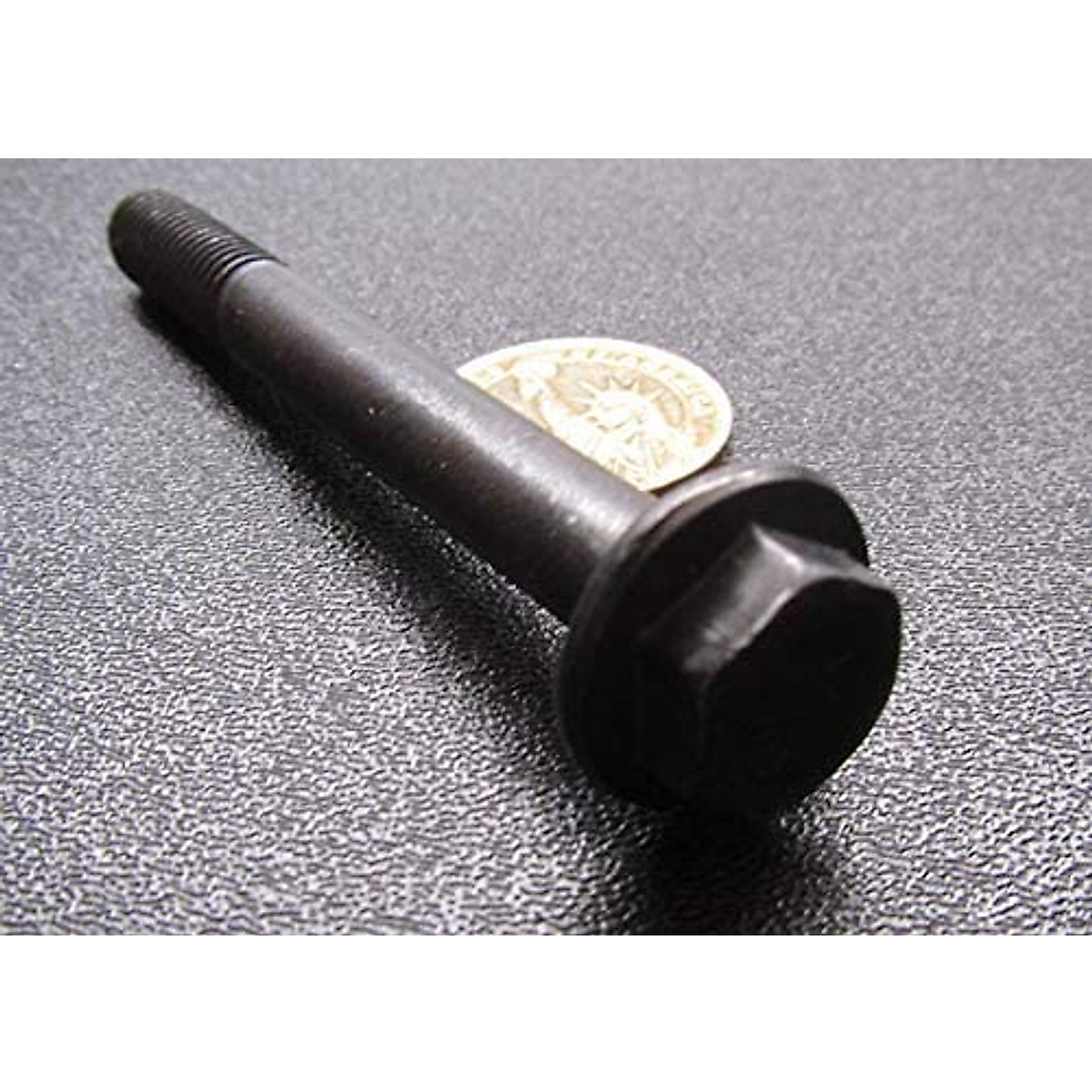 Class 10.9 Black Oxide Steel Flange Bolts M10 x 1.5 mm x 90 mm Long PT 10 pcs