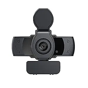 Computer Camera with Microphone,1080P Webcam with Webcam Cover Compatible with Mac OS Windows Laptop PC Desktop,HD Webcam for Live Streaming Gaming Calling Video Conferencing