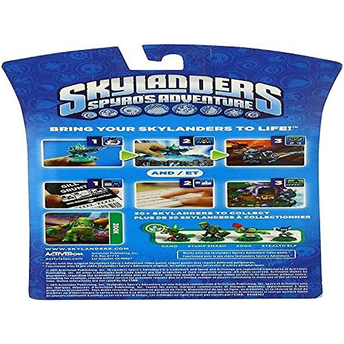 Activision Skylanders Spyro's Adventure: Character Pack - Zook (Wii/PS3/Xbox 360/PC)