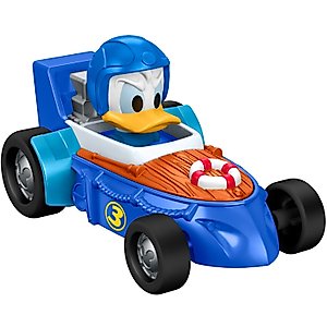 Fisher-Price Disney Mickey & the Roadster Racers, Donald's Cabin Cruiser