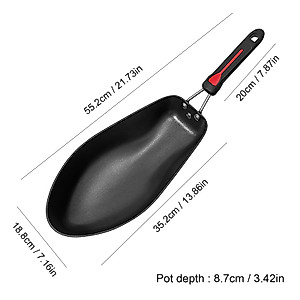 Axfbim Nonstick Frying Pan Set, 3D Fish Shape Non-Stick Pan, Carp Roasted Fish Grill Pan, Oil-saving non-breakable fish frying pan, for Cooking, Grilling, Frying