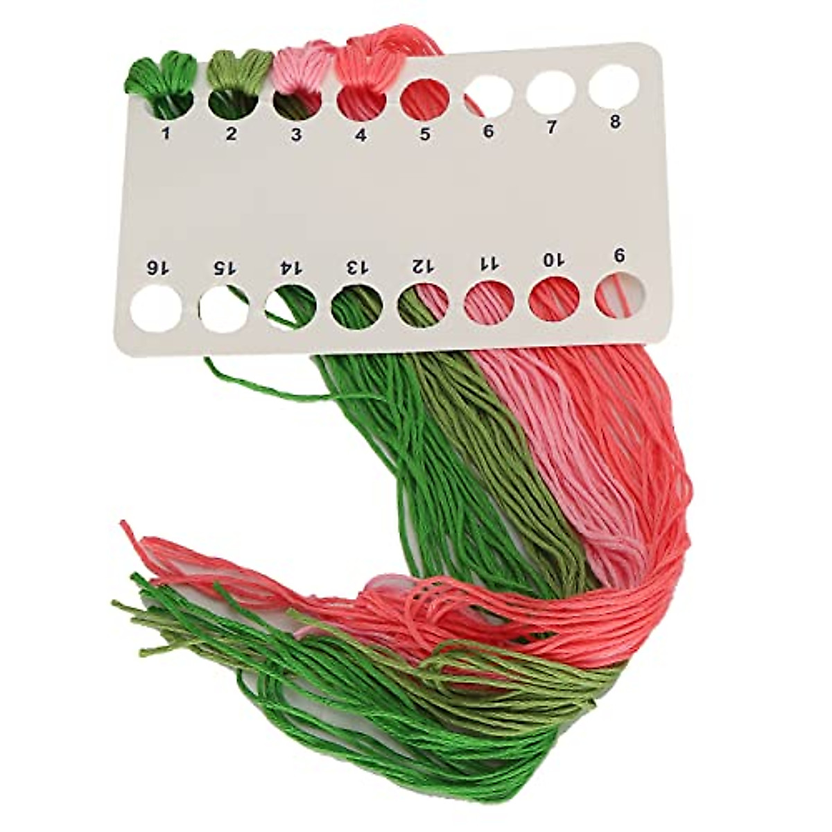 Needle Thread Set, Cotton Canvas Needle Thread Kit, Cotton Canvas Material The Surface is Glossy, for Most People of The Right Age