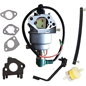 HQParts Carburetor compatible with WH6500E WH7500E WH7500E WH7500EC WHC7500E 420cc Carb