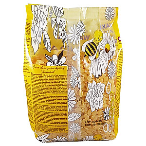 Wax Necessities Hard Wax Beads Natural 2.2 Pound