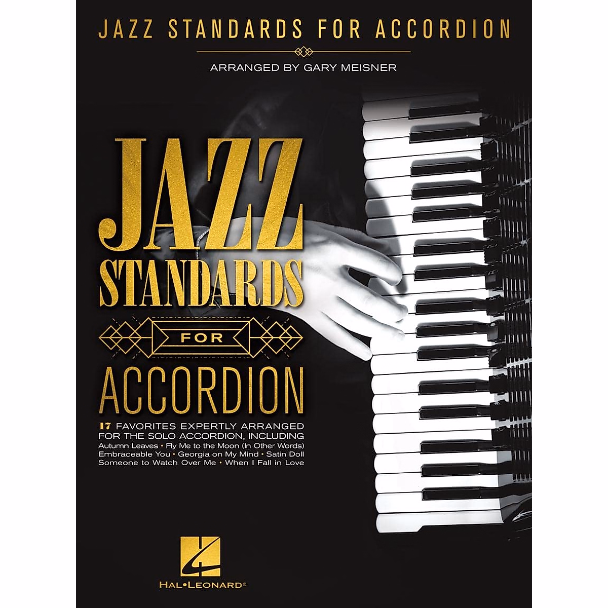 Jazz Standards for Accordion
