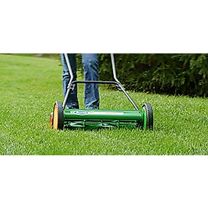 Scotts Outdoor Power Tools 2000-20S 20-Inch 5-Blade Classic Push Reel Lawn Mower, Green
