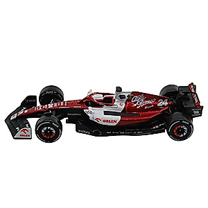 Bburago Alfa Romeo F1 C42#24 Guanyu Zhou 2022 1/43 Diecast Model Car 38067