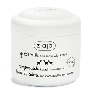 Ziaja Goat's Milk Strengthening Hair Mask with Keratin, 200ml