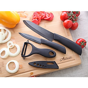 Artaste 59229 3-Piece Ceramic Knife Set