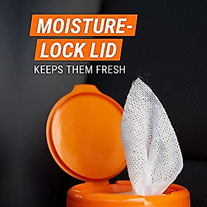 Extreme Shield Protectant Wipes by Armor All, Interior Car Cleaning Wipes with UV Protection Against Cracking and Fading, 25 Count