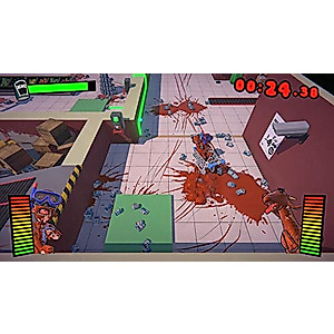 Supermarket Shriek (PS4)