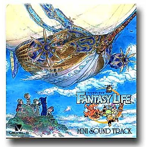 Fantasy Life 3DS reservation privilege "mini Soundtrack / Nobuo Uematsu" [only privilege] (japan import)