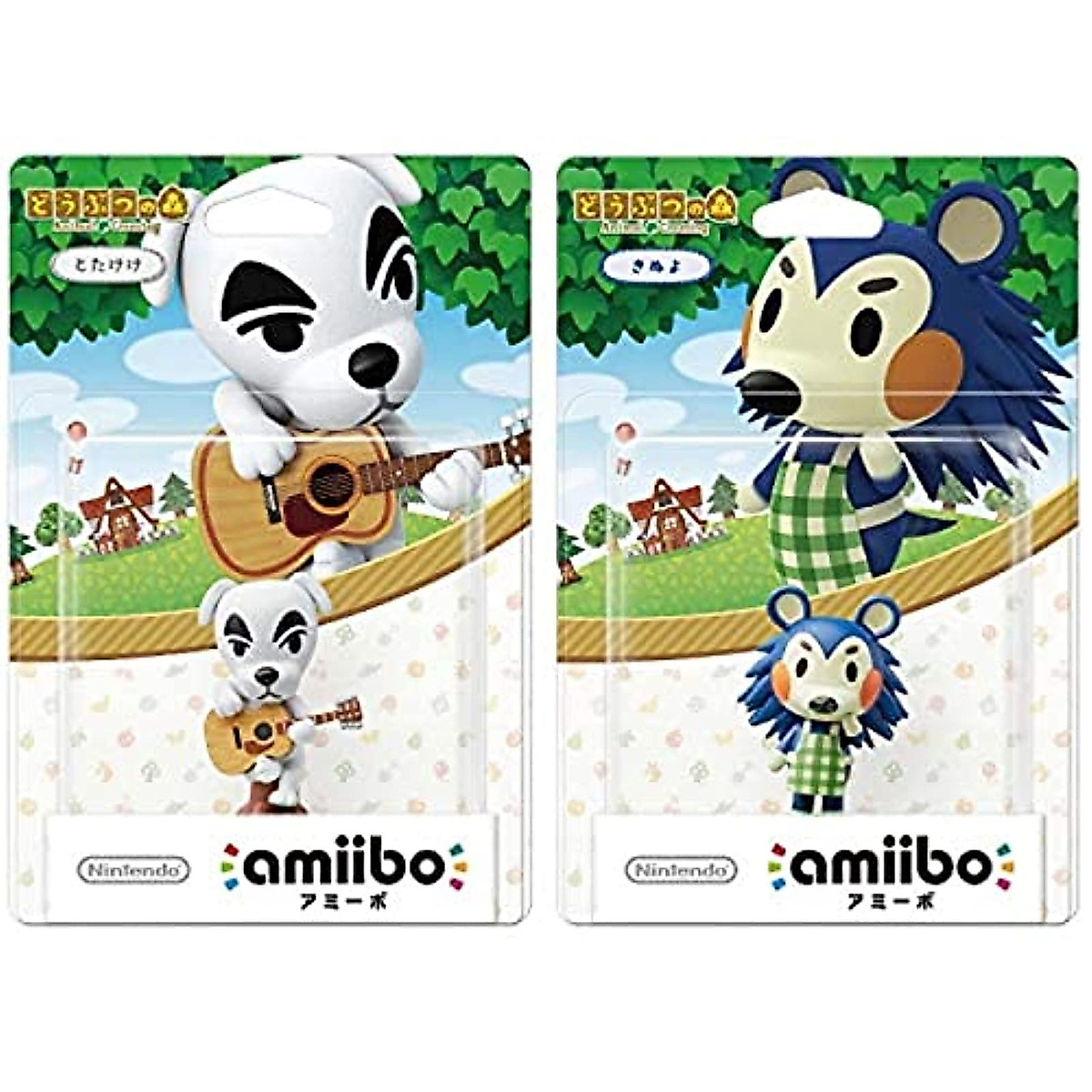amiibo 2 Pack Set [K.K. Sliders/Mabel] (Animal Crossing Series) for Nintendo Switch -Switch Lite -WiiU- 3DS