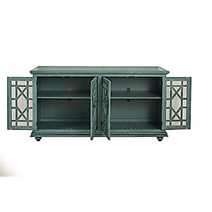 Martin Svensson Home Jules 63" TV Stand, Teal