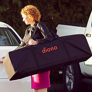 Diono Buggy Bag, Perfect Stroller Bag For Travel, Padded Shoulder Straps, Durable Protective Material, Universal Fit Suitable With Most Strollers
