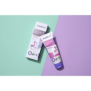 Organic Diaper Rash Cream by MADE OF - NSF Organic - Fragrance Free - Organic Diaper Ointment for Sensitive Skin and Eczema Rash and Irritation - Made in USA - 3.4oz (Fragrance Free, 1-Pack)