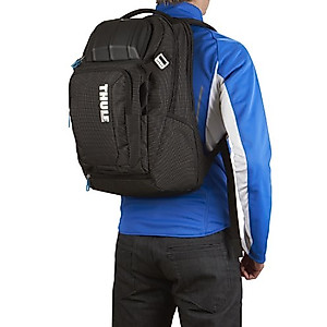 Thule Crossover 32L Backpack - 15inch MacBook Pro / 15.6inch PC/Tablet compatible - Crush proof sunglass/tech pocket - Travel backpack - Carry on sized backpack