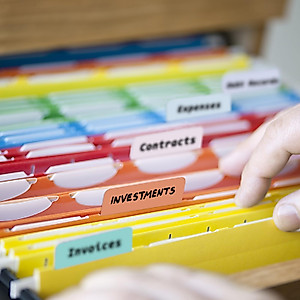 Lumintutu 18 Colors 360pcs Sticky Index Tabs, Large Book Annotation Tabs Repositionable Page Markers Labels for Notebooks, Bible, Binder, File Folder, Planner and Journaling Supplies (1.8×1.1 Inch)