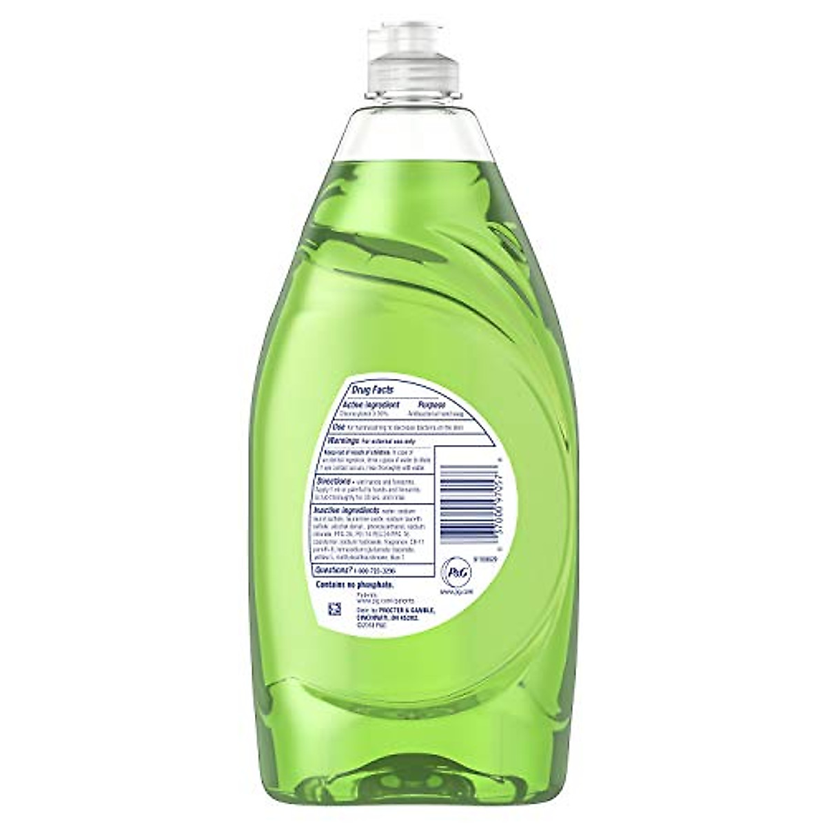 Dawn Ultra Antibacterial Hand Soap Apple Blossom Scent Dishwashing Liquid (2) 28 Ounce Bottles