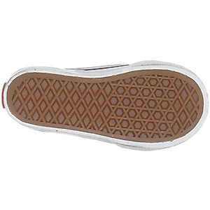 Vans Unisex Old Skool V Active, Navy, 10 M US Toddler