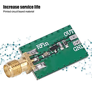 0.1-3200MHz RF Detector Module Discharge Board Envelope Detector High Sensitivity Dectect Amplitude Detection Discharge Detection Board Module