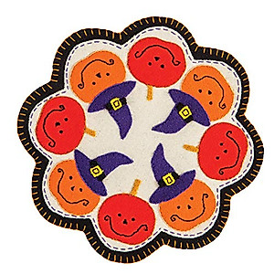 Kim Schaefer’s Calendar Candle Mats: Appliqué 12 Months of Fast, Fun & Fusible Wool Projects