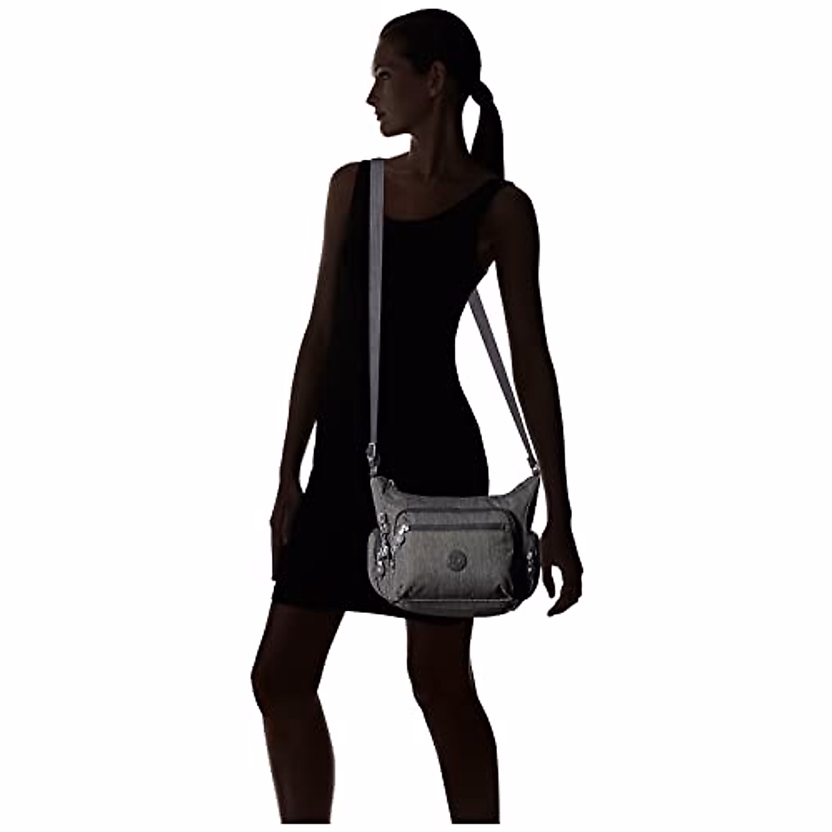 Kipling Gabbie S, Blue (Active Denim)