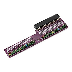 Iunius Raspberry Pi 400 GPIO Header Expansion Adapter with Color Coded Header Easy Connect to Your Pi400 Green