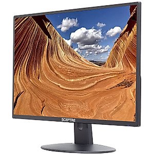 Sceptre 22-Inch 75Hz Full HD LED Monitor 24-inch 99% sRGB Full HD LED Monitor